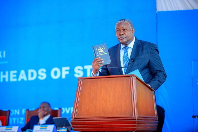 Stephen Mbundi Takes Over as EAC Secretary General - The African Wall ...